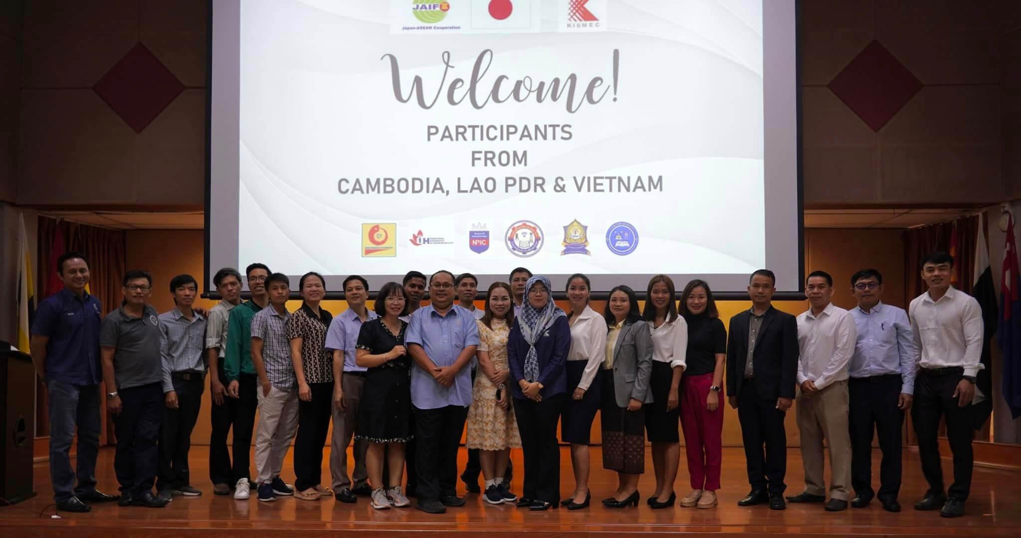Train The Trainers for Cambodia, Lao PDR and Vietnam (CLV) Countries ...