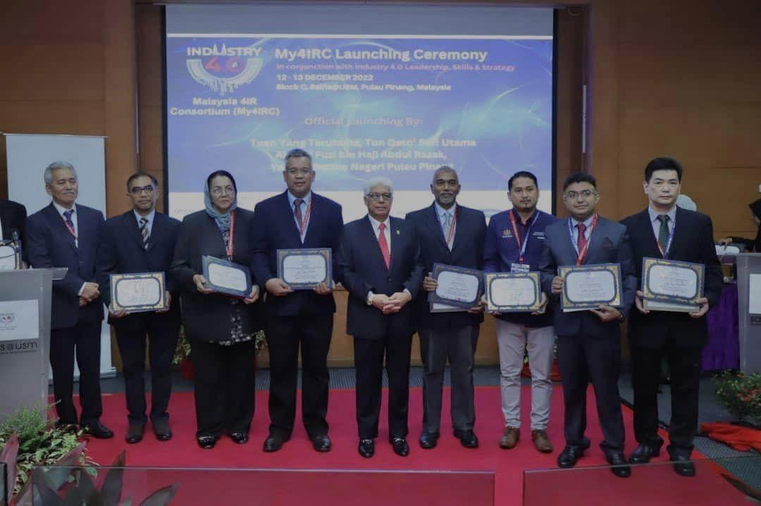 Malaysia 4th Industrial Revolution Consortium (My4IRC) – KISMEC