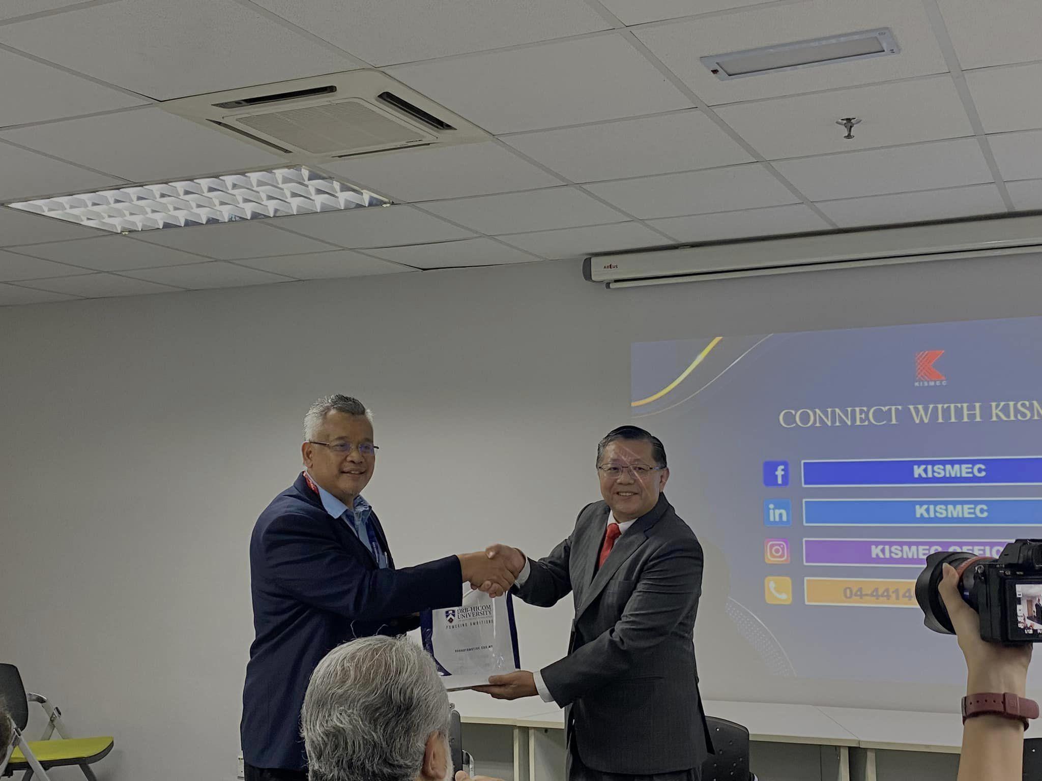 Malaysia 4th Industrial Revolution Consortium (My4IRC) - KISMEC KISMEC ...