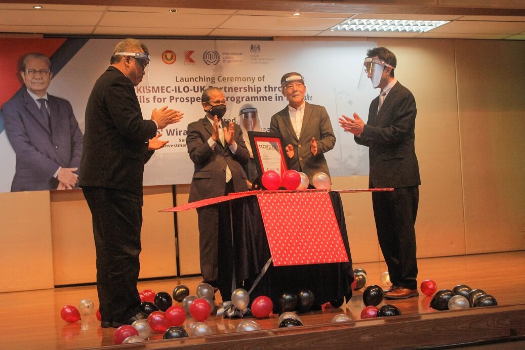 Partnership with International Labour Organization (ILO) & UK ...