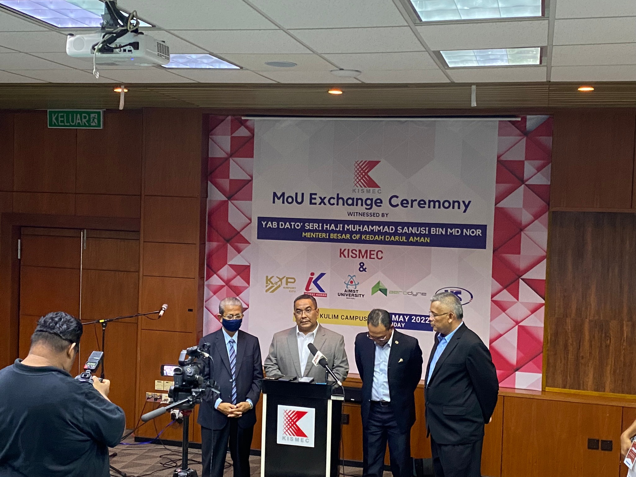 Rumah Terbuka KISMEC 2022, MoU dan Annual General Meeting – KISMEC