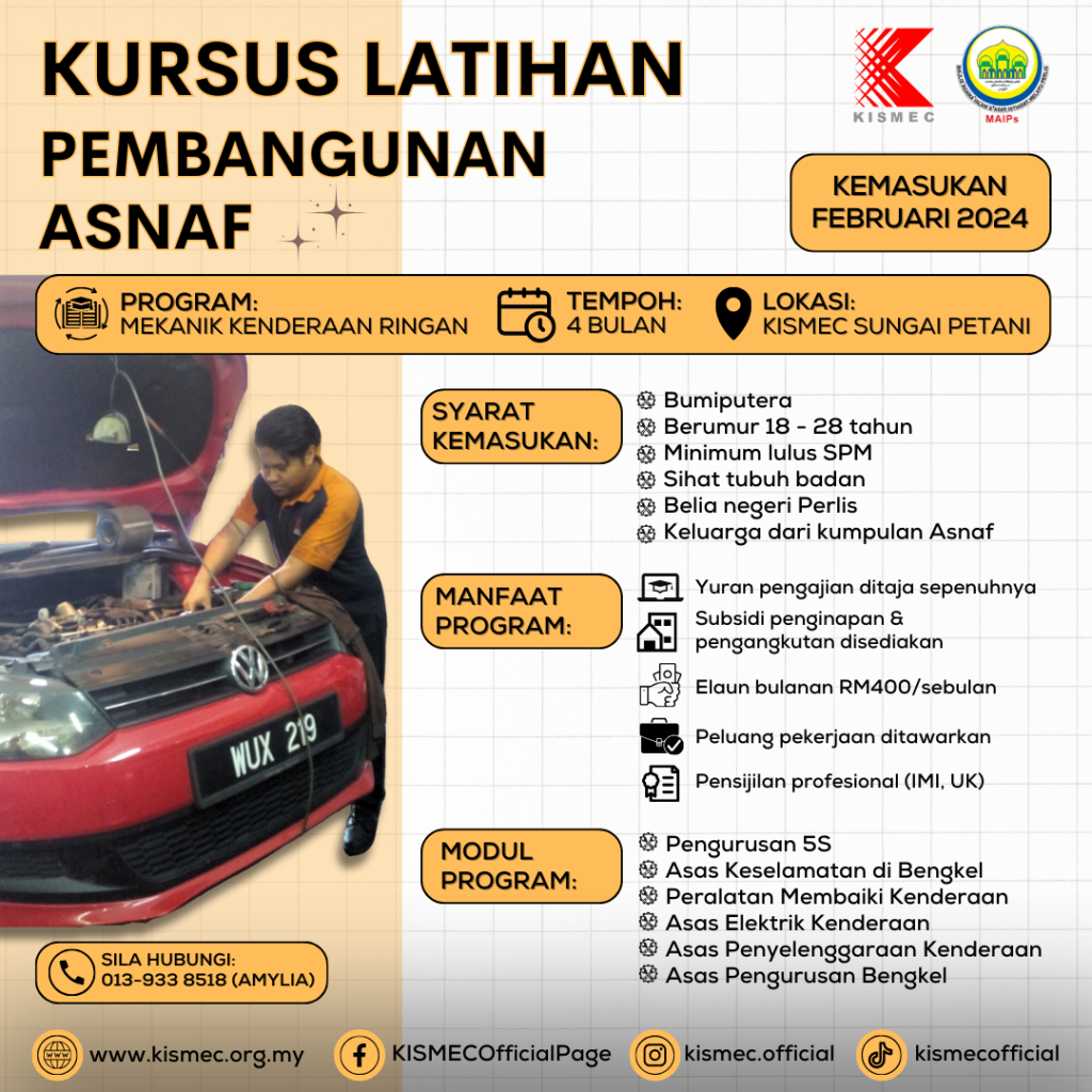 Current Intake - KISMEC