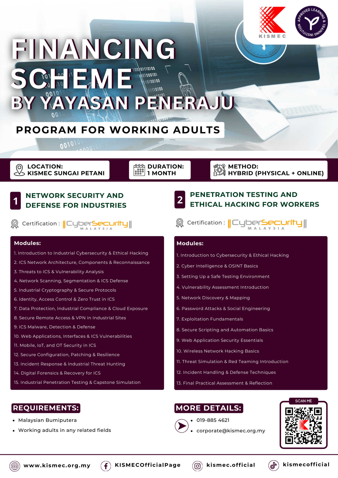 Current Intake – KISMEC