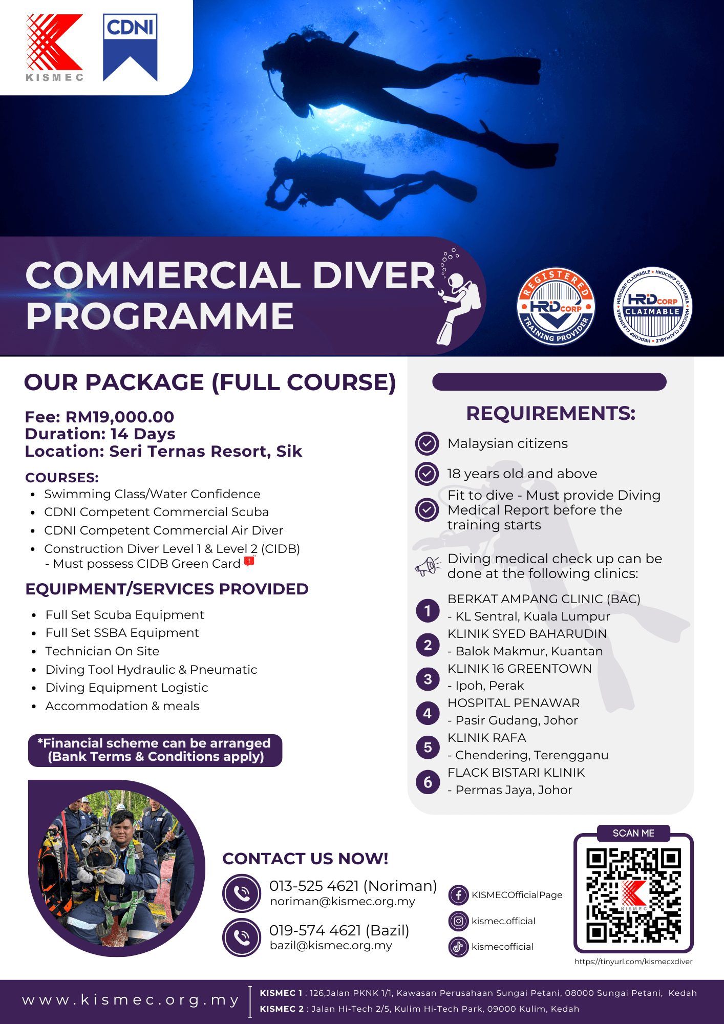 Current Intake – KISMEC