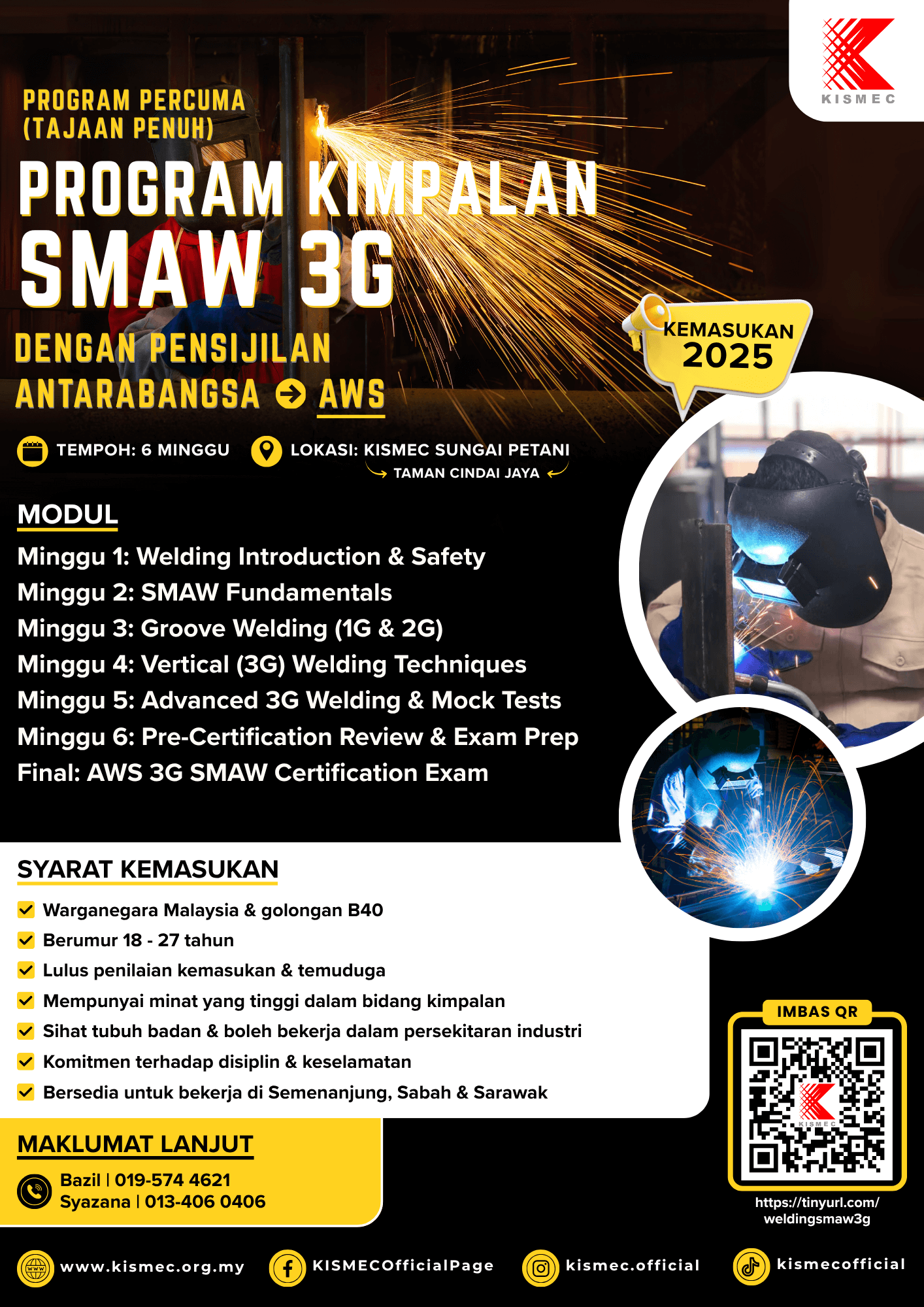 Current Intake – KISMEC