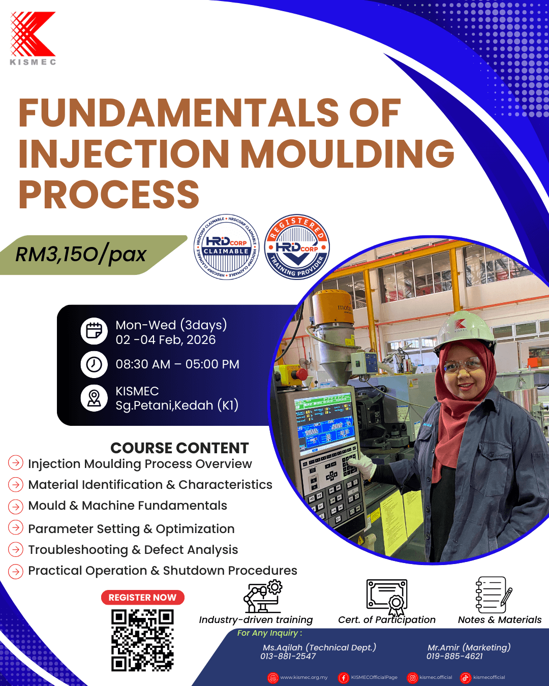 Current Intake – KISMEC