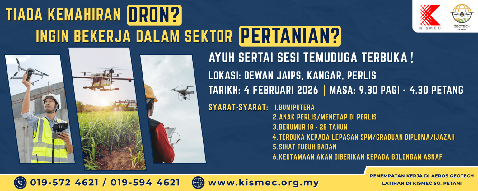 KISMEC – Kedah Industrial Skills and Management Development Centre