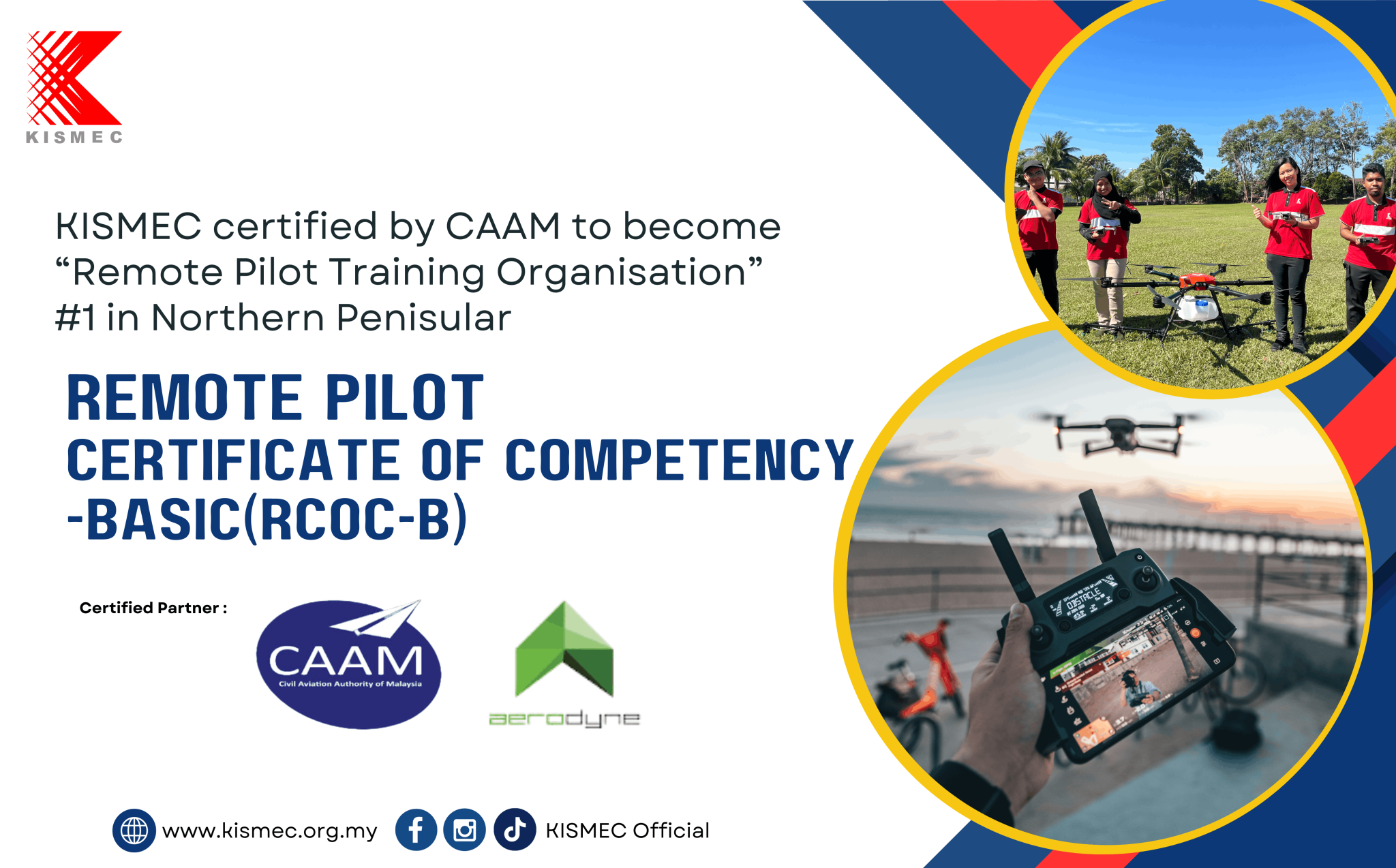KISMEC – Kedah Industrial Skills and Management Development Centre